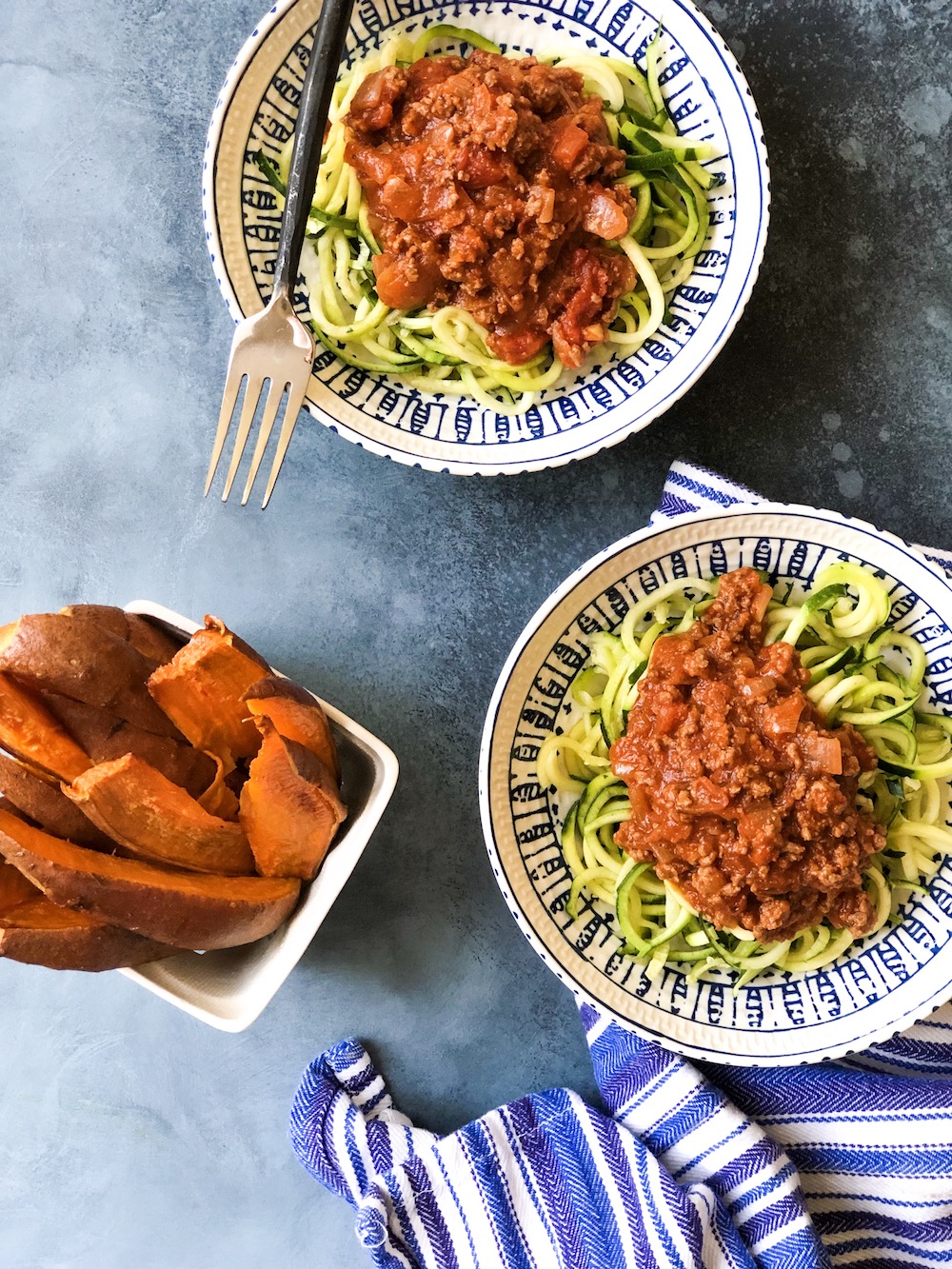 Meat Sauce - Prep + Rally