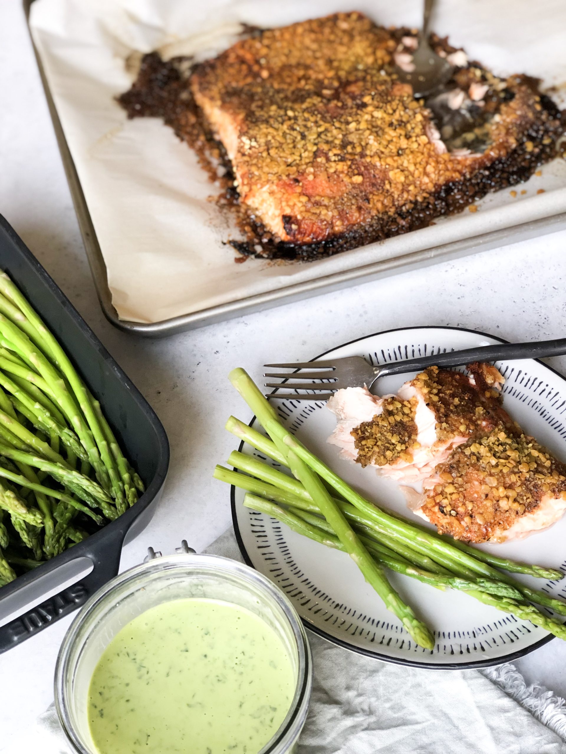 Breaded Sole - Prep + Rally