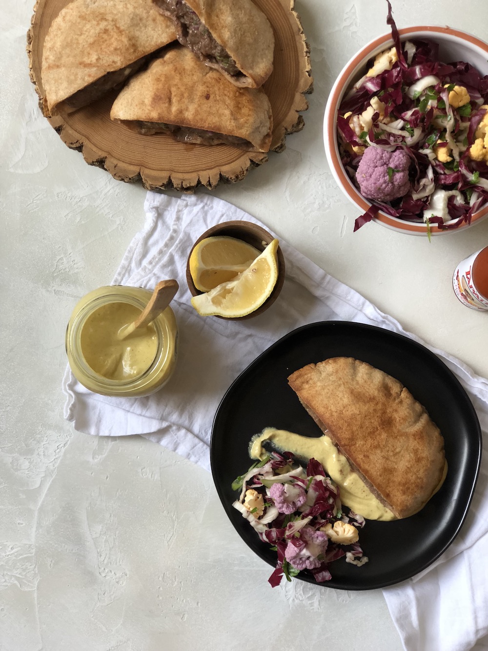 Shuk Salad - Prep + Rally