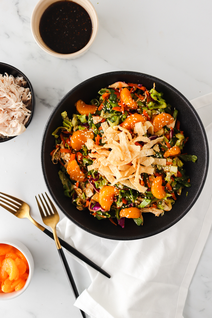 Asian Crunch Salad - Prep + Rally