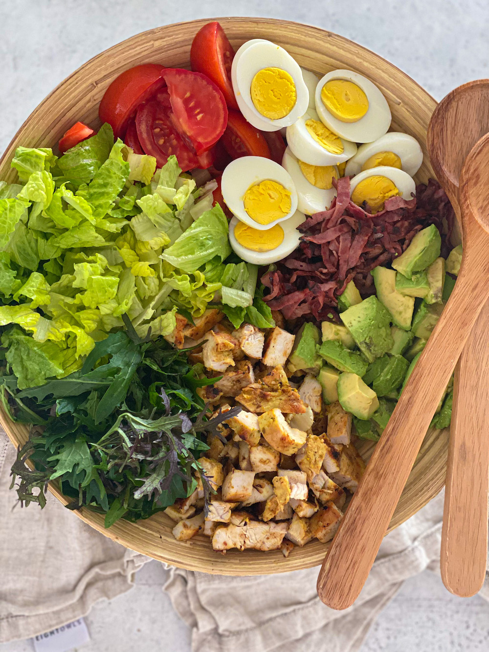 Cobb Dressing - Prep + Rally