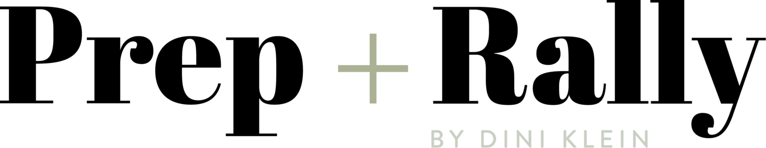 Welcome to the All New Prep + Rally - Prep + Rally