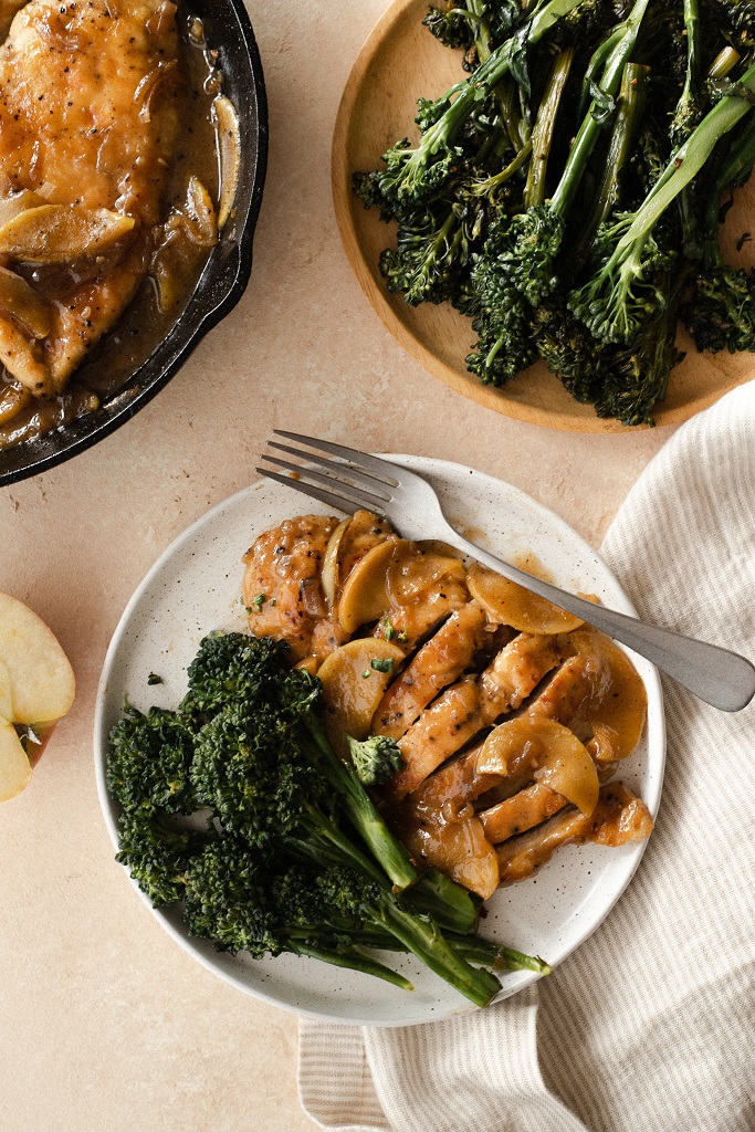 Maple Miso Glazed Chicken - Prep + Rally