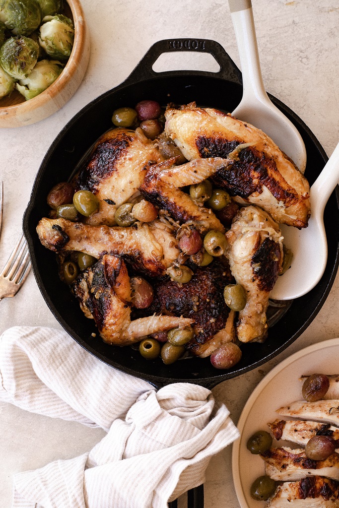 Marinated Whole Chicken - Prep + Rally