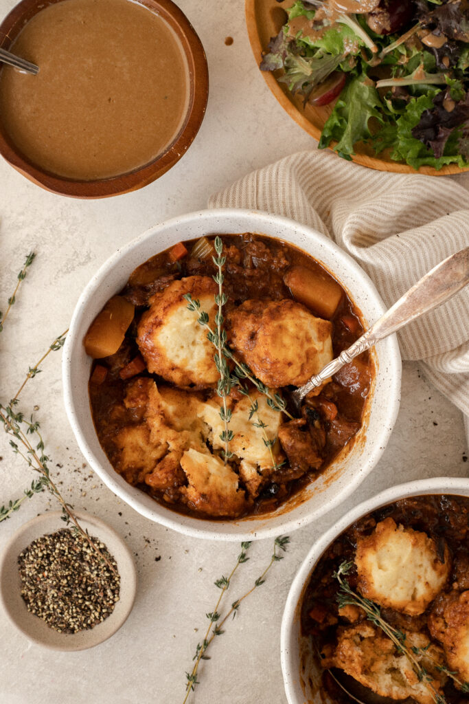 Caramelized Onion Beef Stew - Prep + Rally