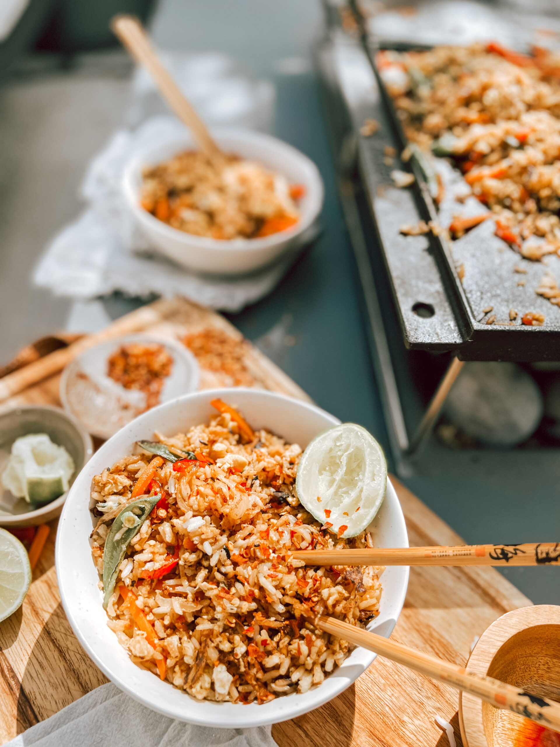 Fried Rice Bar - Prep + Rally