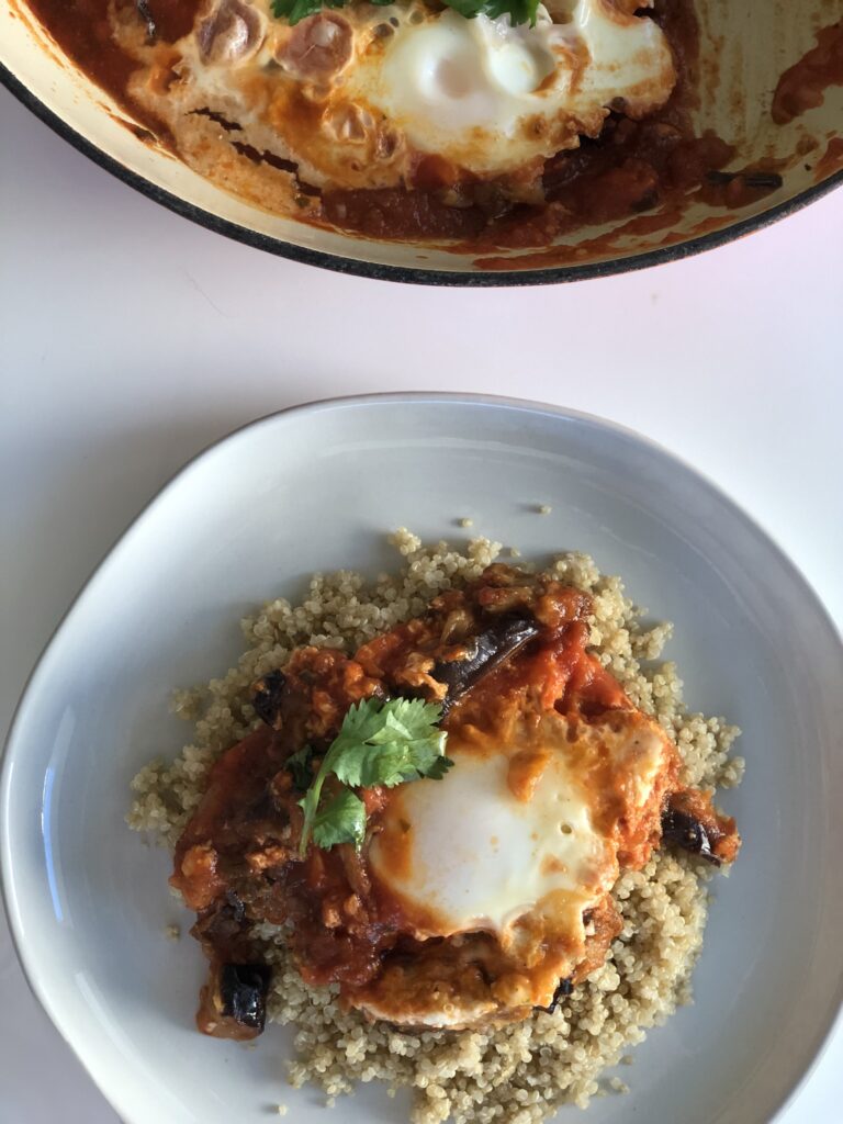 Twist on Traditional Shakshuka Recipe with Quinoa