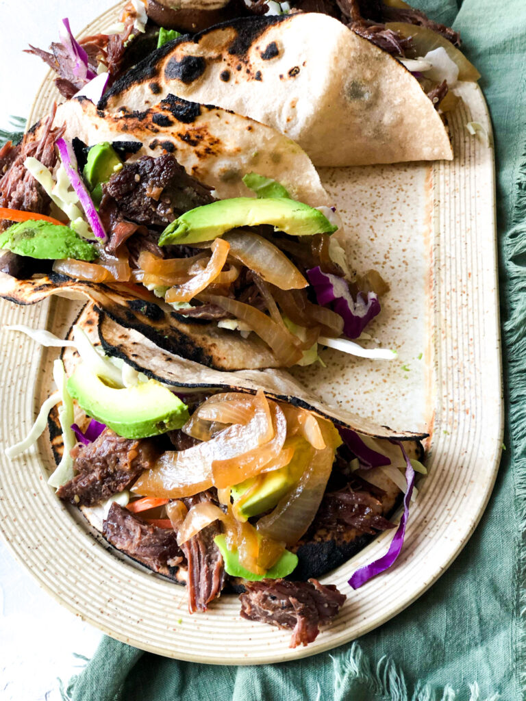 Easy Baked Short Rib Recipe For Tacos