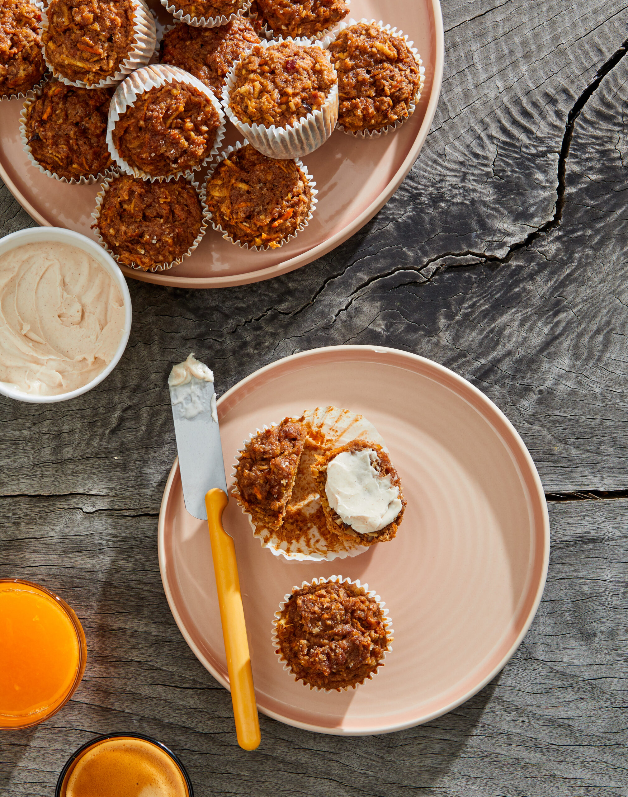 Morning Glory Muffins - Prep + Rally