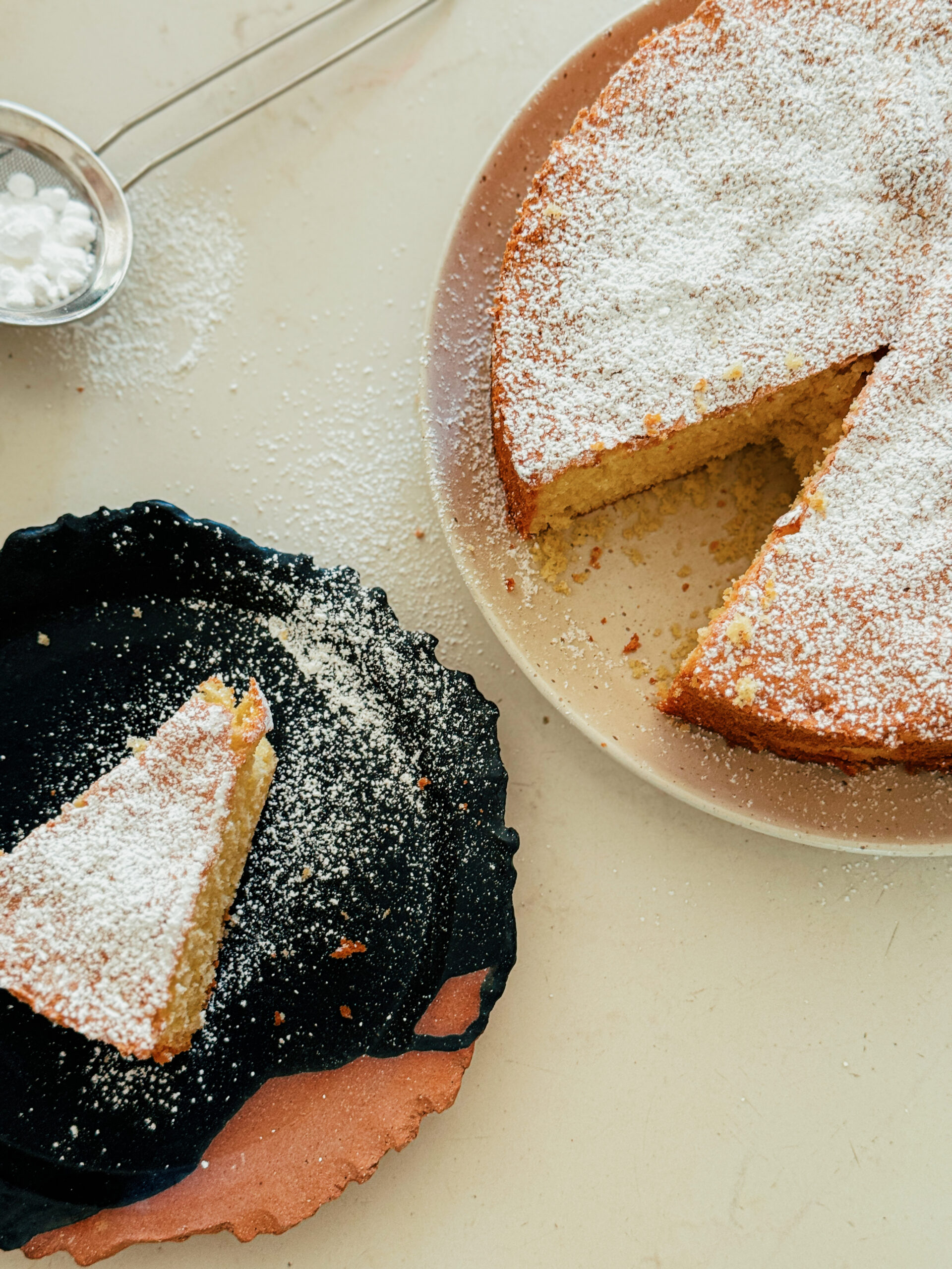 Best Citrus Sponge Cake - Prep + Rally