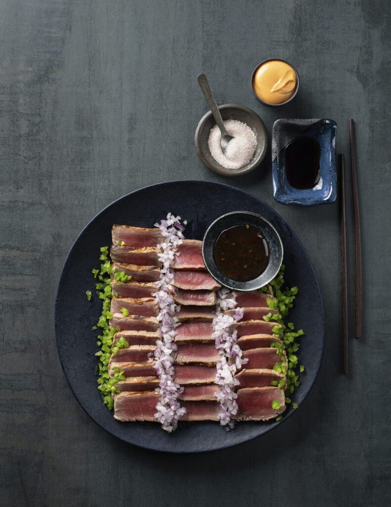 Seared Tuna Platter - Prep + Rally